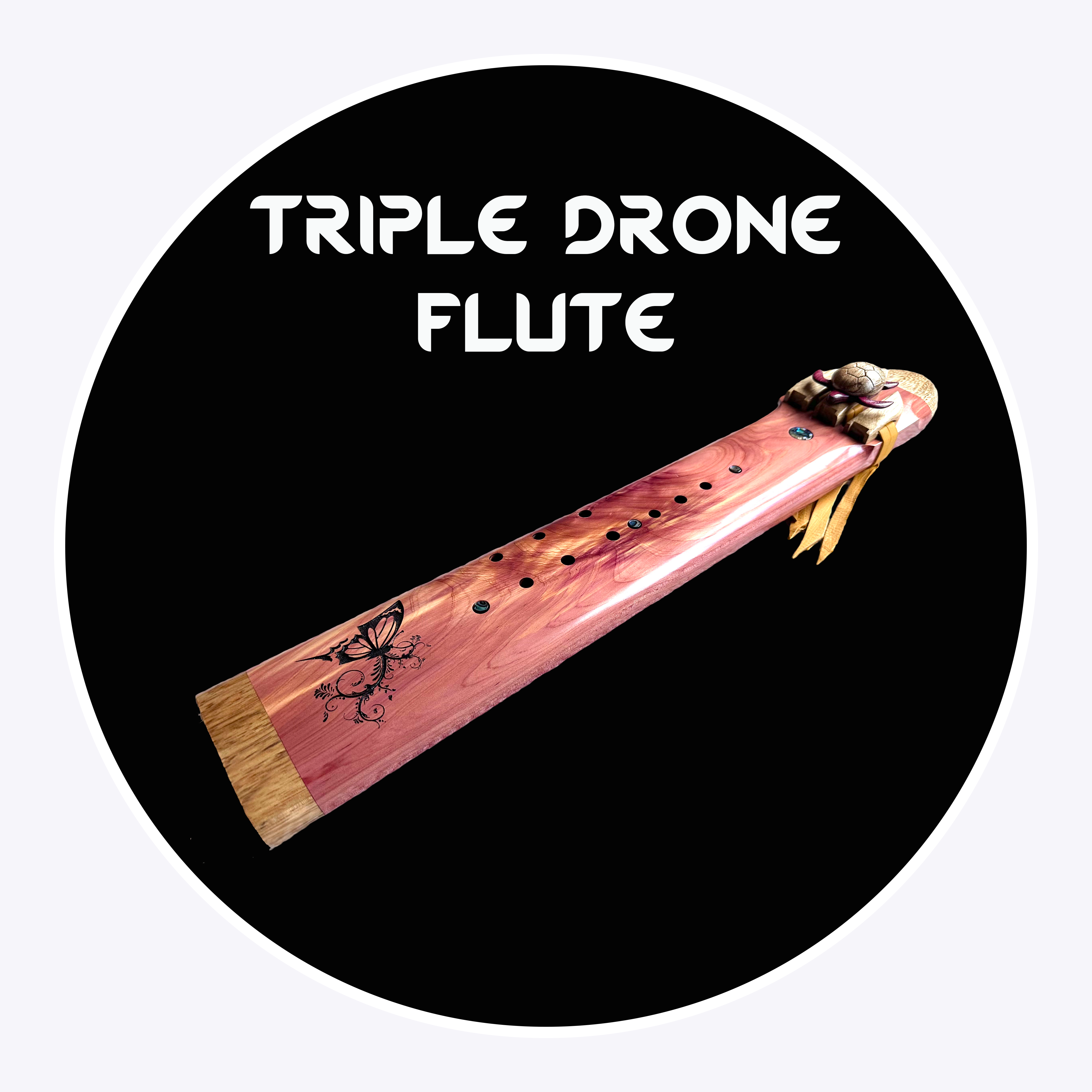 BUILD YOUR OWN - TRIPLE DRONE FLUTE – Cora Flutes